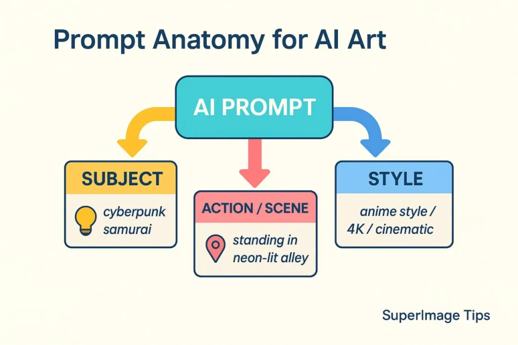 How to Write Better AI Prompts for Stunning Art (With SuperImage ...